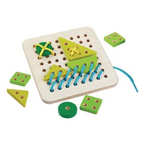 amazon basics fine motor creative lacing board, 4-pack