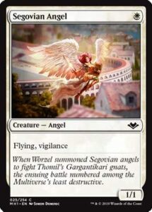 magic: the gathering - segovian angel - modern horizons