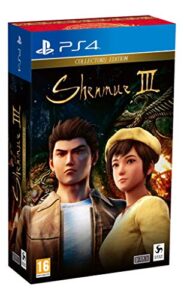 shenmue iii - collector edition (ps4)