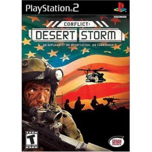 conflict: desert storm - playstation 2 (renewed)