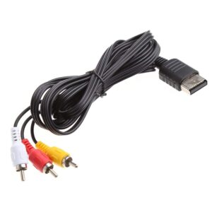 wiresmith standard rca av composite cable for sega dreamcast