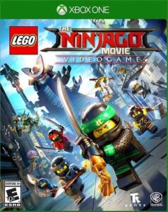 the lego ninjago movie videogame - xbox one (renewed)