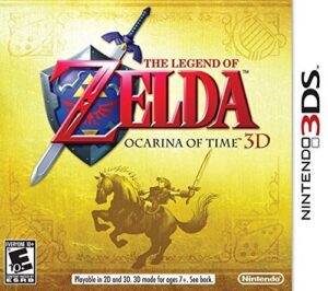 the legend of zelda: ocarina of time 3d (renewed)