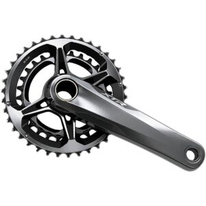 shimano xtr hollowtech 2 12 speed mountain bicycle crank set fc-m9120-b2-170mm - 38-28t