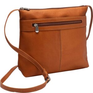 le donne leather glorienda multi bag (tan)