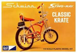 mpc schwinn sting-ray® 5 speed bicycle plastic kit, 1/8 scale