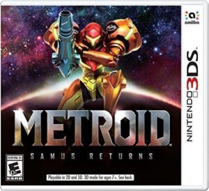 metroid: samus returns - nintendo 3ds (renewed)