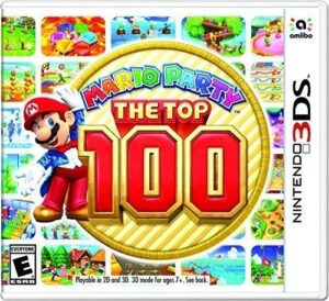 mario party: the top 100 - nintendo 3ds (renewed)