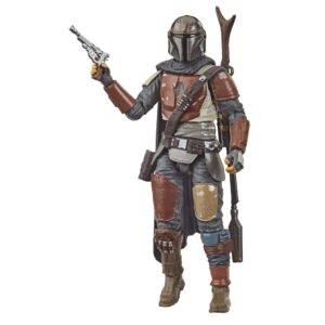 star wars the vintage collection the mandalorian toy, 3.75" scale action figure, toys for kids ages 4 & up