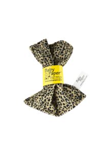 baby paper crinkly baby toy, cheetah