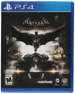 batman: arkham knight - playstation 4 (renewed)