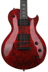 schecter solo-ii apocalypse - red reign