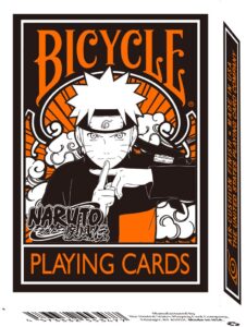 naruto shippuden playing cards bicycle [japan import]