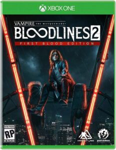 vampire: the masquerade - bloodlines 2 - xbox one first blood edition