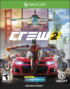 the crew 2 - xbox one (renewed)