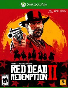 red dead redemption 2 - xbox one (renewed)