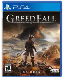 greedfall (ps4) - playstation 4