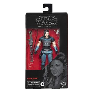 star wars the black series cara dune toy 6" scale the mandalorian collectible action figure, toys for kids ages 4 & up