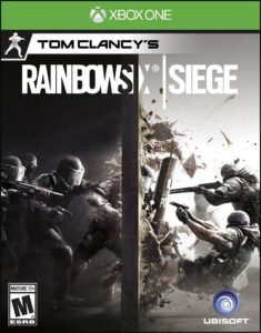 tom clancy's rainbow six siege - xbox one (renewed)