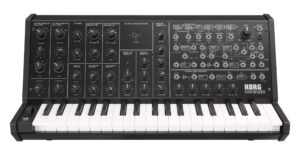 korg ms20 mini semi-modular analog synthesizer (ms20mini), multicolored, m (renewed)