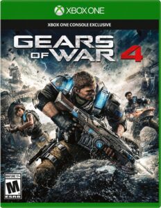 gears of war 4 - xbox one (renewed)