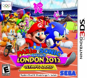 mario & sonic at the london 2012 olympic games, nintendo 3ds (renewed)