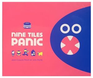 oink games nine tiles panic - fast-paced japanese puzzle game | perfect for stocking stuffers & secret santa gifts | ages 7+ | arrange tiles to win