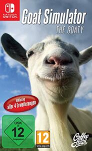 goat simulator: the goaty (nintendo switch) (non-us version)