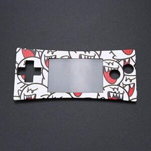 faceplate cover front shell housing case replacement for game boy micro gbm (color a)