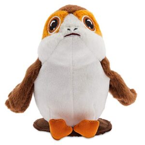 star wars porg mini magnetic shoulder plush