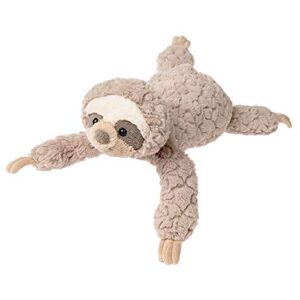 mary meyer putty stuffed animal soft toy, tan rio sloth