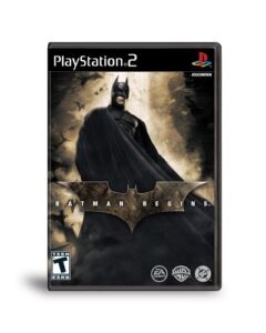 batman begins - playstation 2 (renewed)