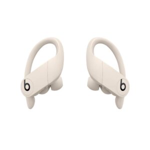 powersbeatspro - totally wireless earphones with charging case and lightning to usb-a charging cable (ivory)