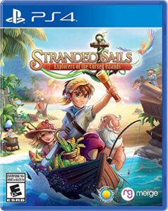 stranded sails - playstation 4