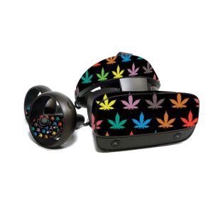 mightyskins skin for oculus rift s - sticky icky icky | protective, durable, and unique vinyl decal wrap cover | easy to apply, remove, and change styles | made in the usa