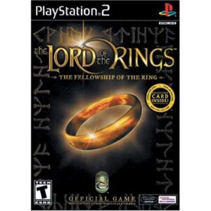 lord of the rings: fellowship of the ring - playstation 2 (renewed)