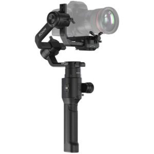 dji ronin-s handheld 3-axis gimbal stabilizer all-in-one control for dslr + mirrorless cameras (renewed)