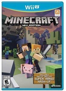 minecraft: wii u edition - wii u standard edition (renewed)