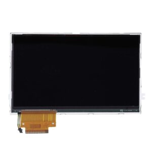 lazmin lcd display, lcd backlight display lcd screen part for psp 2000 2001 2002 2003 2004 console, professional and precise-avoid and wear