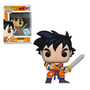 funko pop animation dragon ball z young gohan with sword insider club exclusive