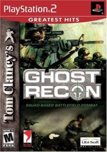 tom clancy's ghost recon - playstation 2 (renewed)