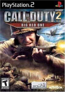 call of duty 2: big red one - playstation 2 (renewed)