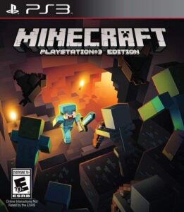 minecraft - playstation 3 (renewed)