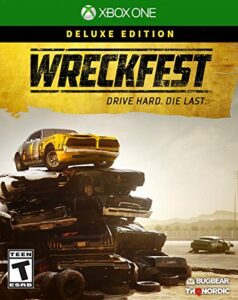 wreckfest - deluxe edition - xbox one