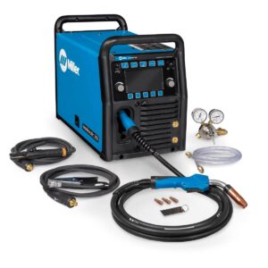 miller electric multiprocess welder,208 to 575vac input