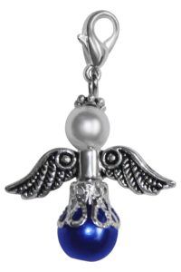 an angel for the bride charm wedding day gift bouquet charm something blue