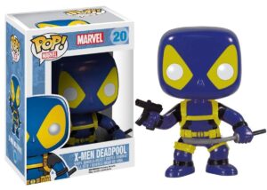 deadpool funko pop x-men vinyl figure-