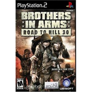 brothers in arms: road to hill 30 - playstation 2 (renewed)