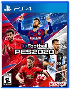 konami efootball pes 2020 - playstation 4