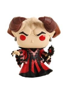 funko pop! games: dungeons & dragons - asmodeus, multicolor